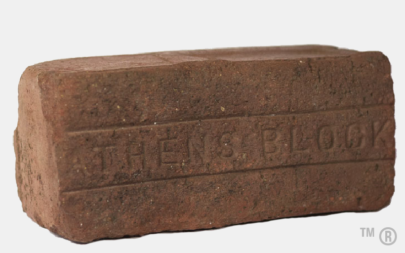Original Antique Athens Brick – Athens Block LLC