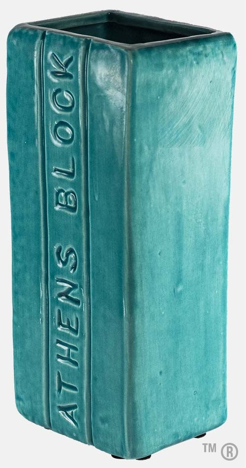 Athens Block Tall Vase – Athens Block LLC